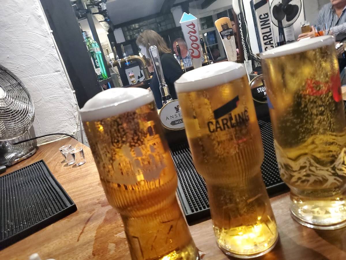 Menu at The Queens Arms pub & bar, Bromyard