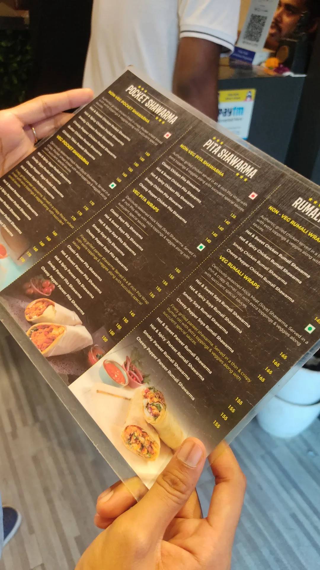 Menu at The Shawarma Box, Thane, Shop No 3