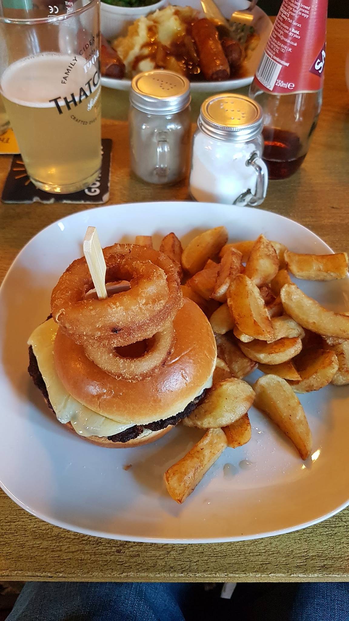 Menu at The Three Stirrups pub & bar, Brewood