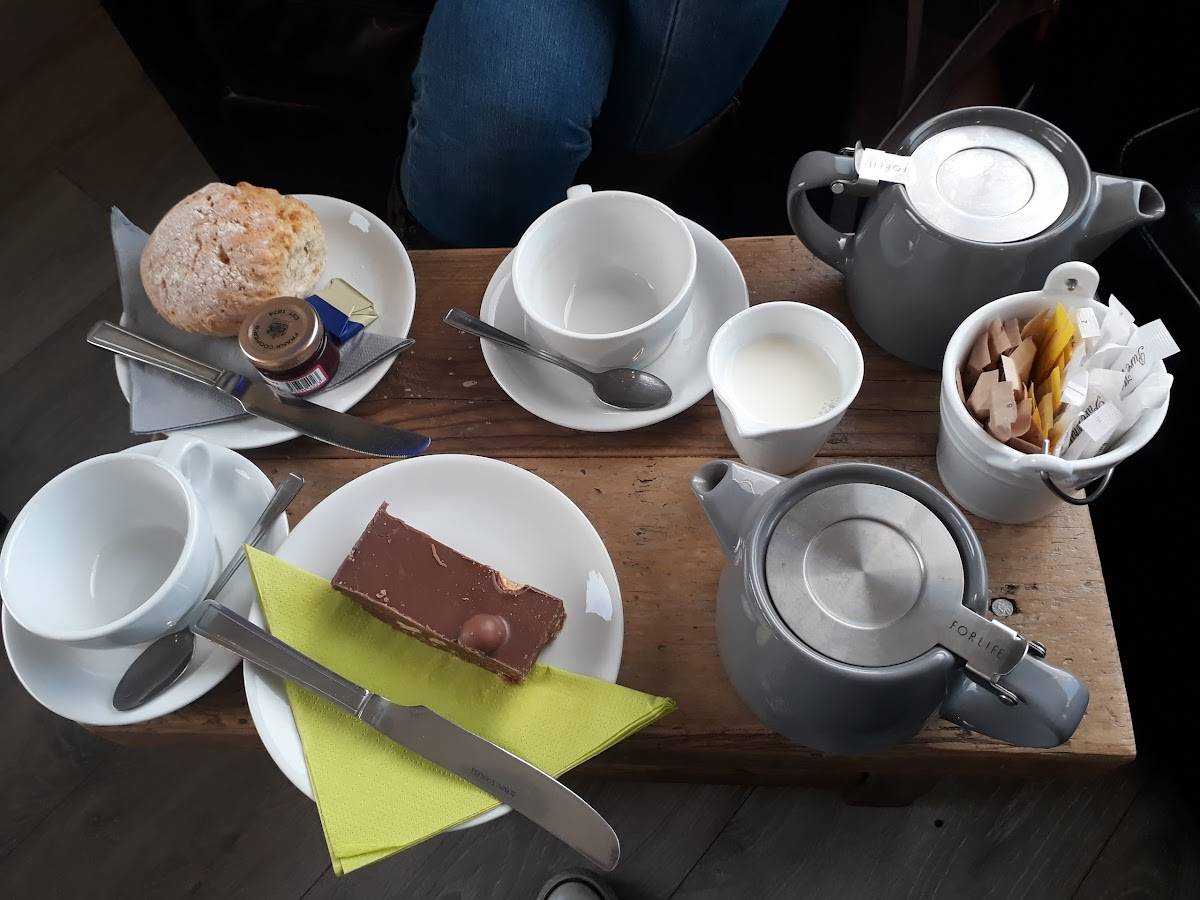 Menu at Thyme Out cafe, Aberdeen