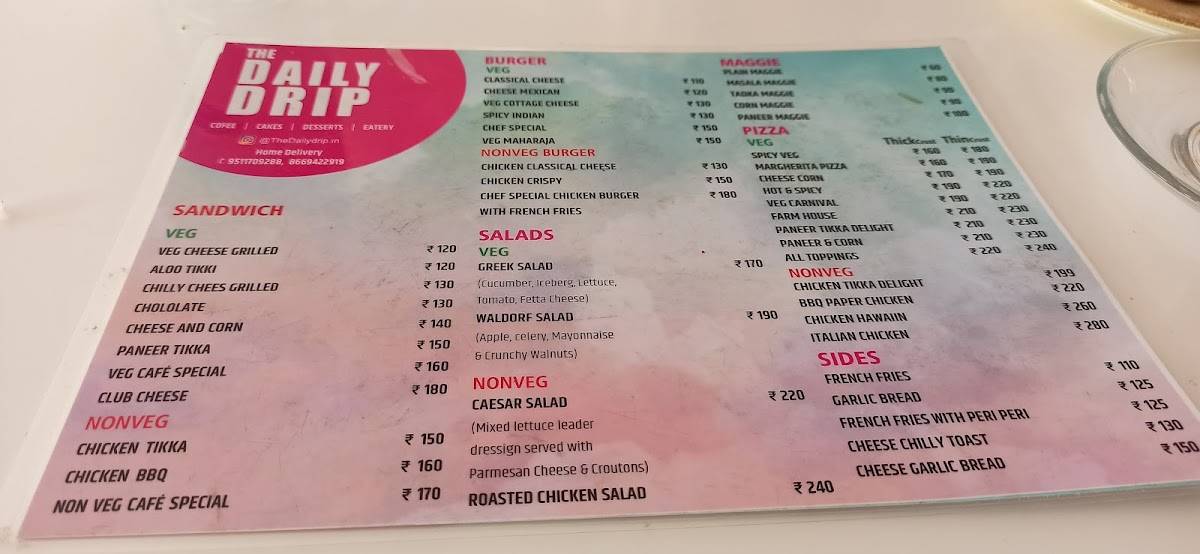 Menu at Tom N Jerry Cakes Eatery Deserts, Latur