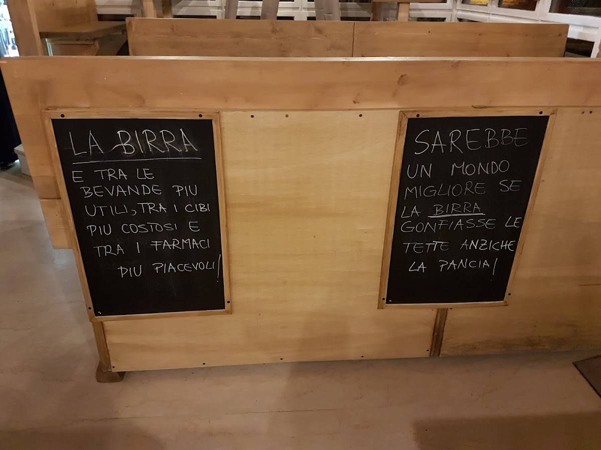 Speisekarte von Tortugas Pub, Oderzo