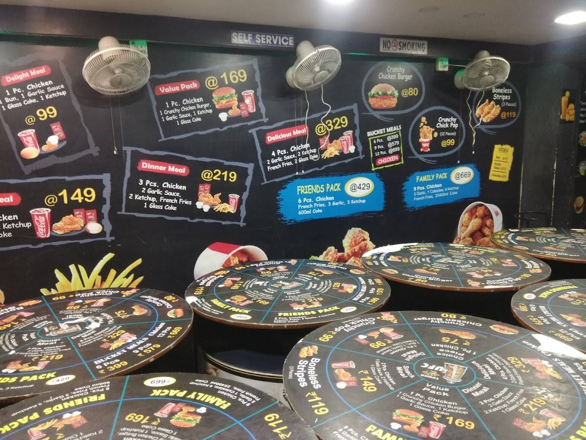 Menu at TOWER BURGER, Chennai, Z-175