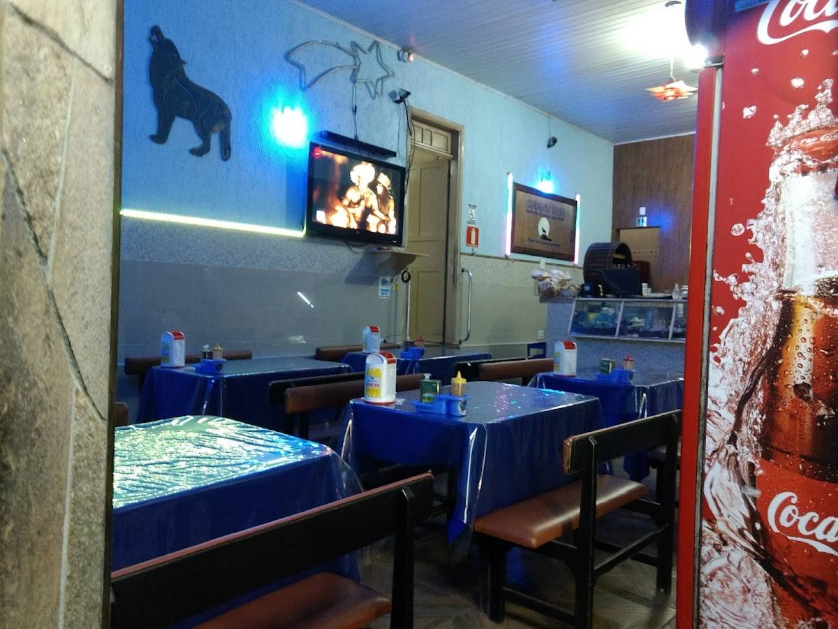 Menu at Lobos Bar, Uberaba