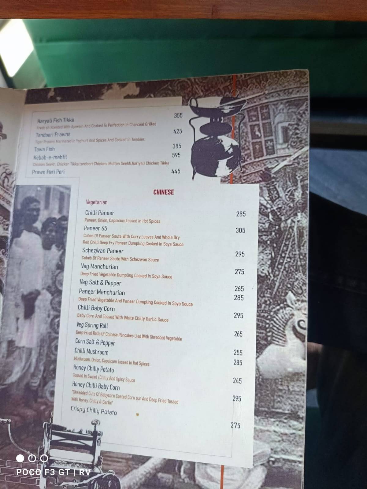 Menu at 360 Degree Dining, Varanasi, Varanasi Lucknow Road Ganeshpur