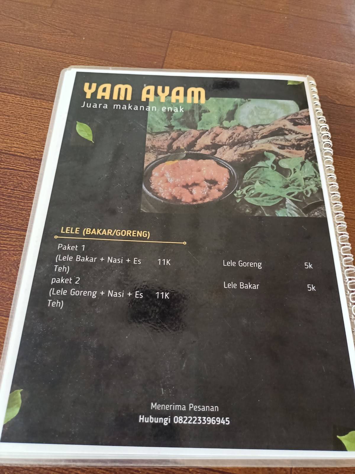 Menu at Warmindo Satria Jagat Raya (Mendungan) restaurant, Surakarta