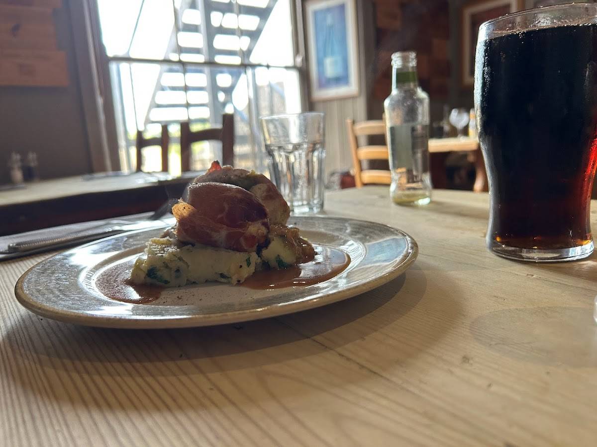 Menu at White Hart Inn pub & bar, Winchcombe