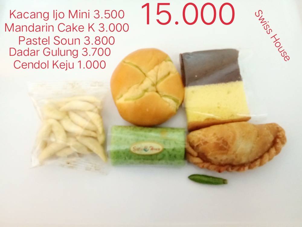 Menu at Swiss House Bakery, Sendangadi, Jl. Affandi No.38