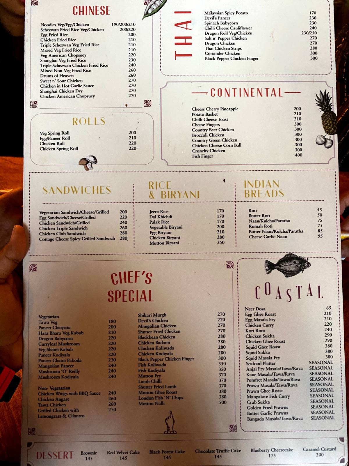 Menu at 1522 The Pub Rajarajeshwari Nagar, Bengaluru