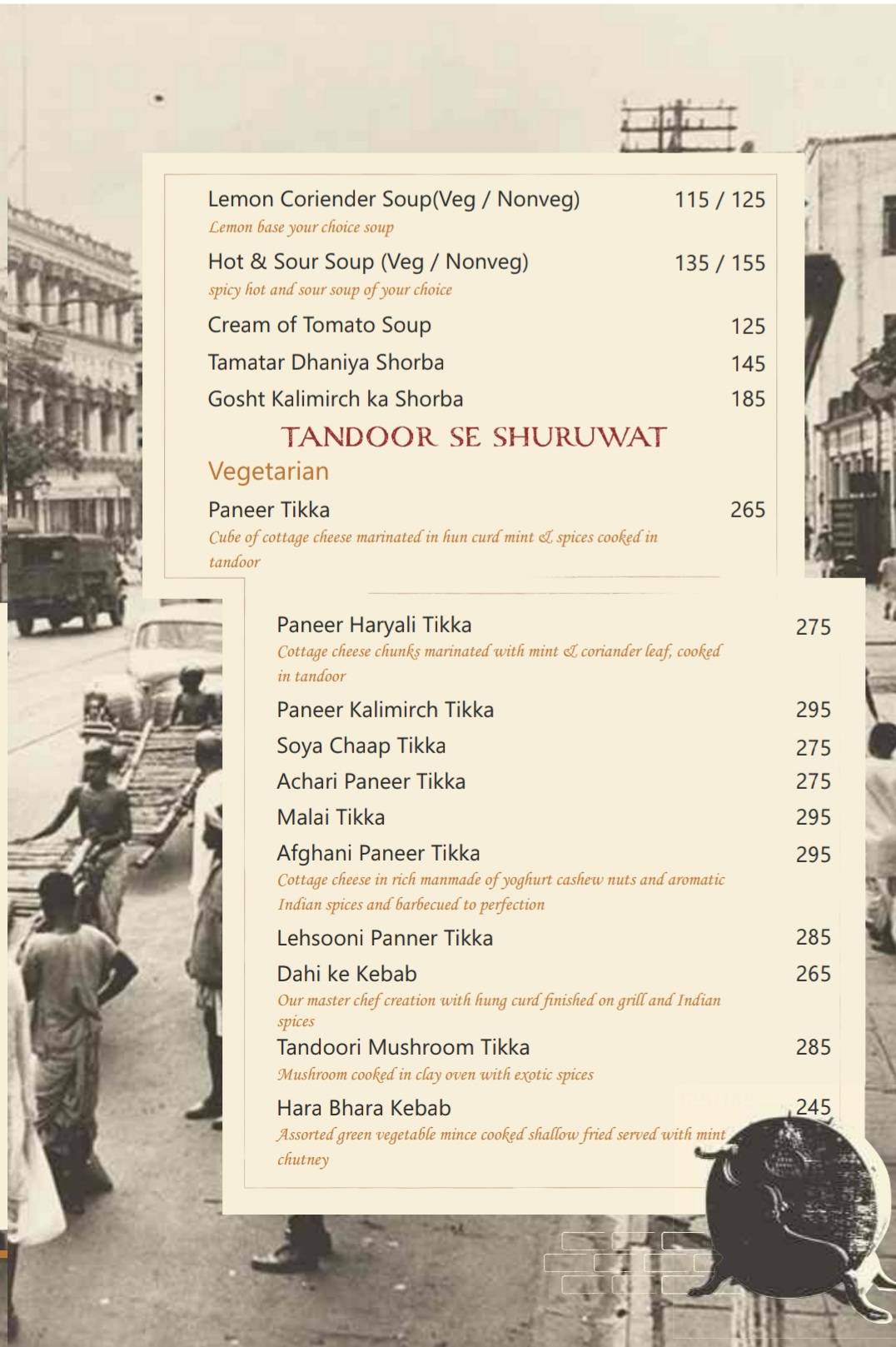 Menu at 360 Degree Dining, Varanasi, Varanasi Lucknow Road Ganeshpur