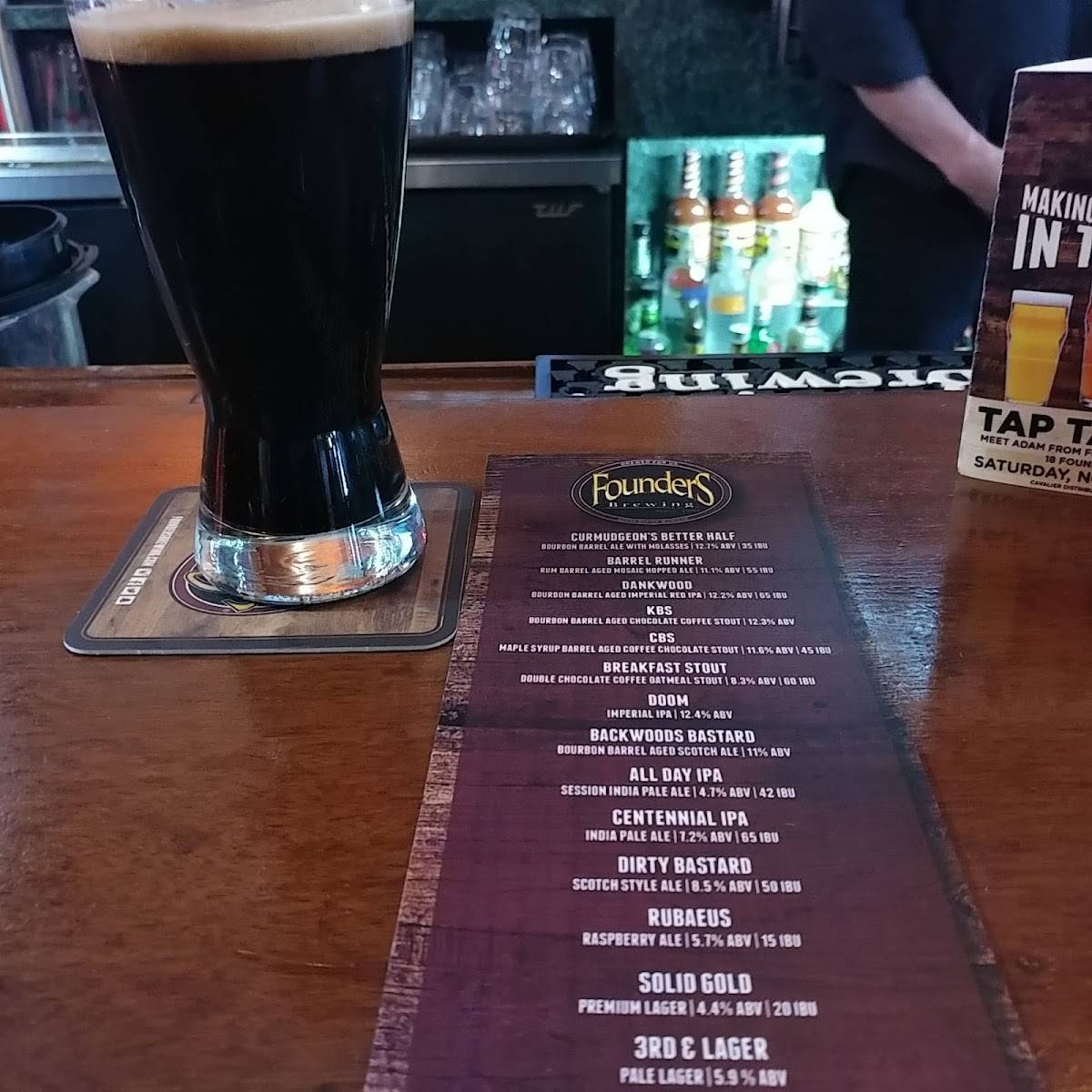 Menu at Acme By Full Circle BBQ, Fort Wayne