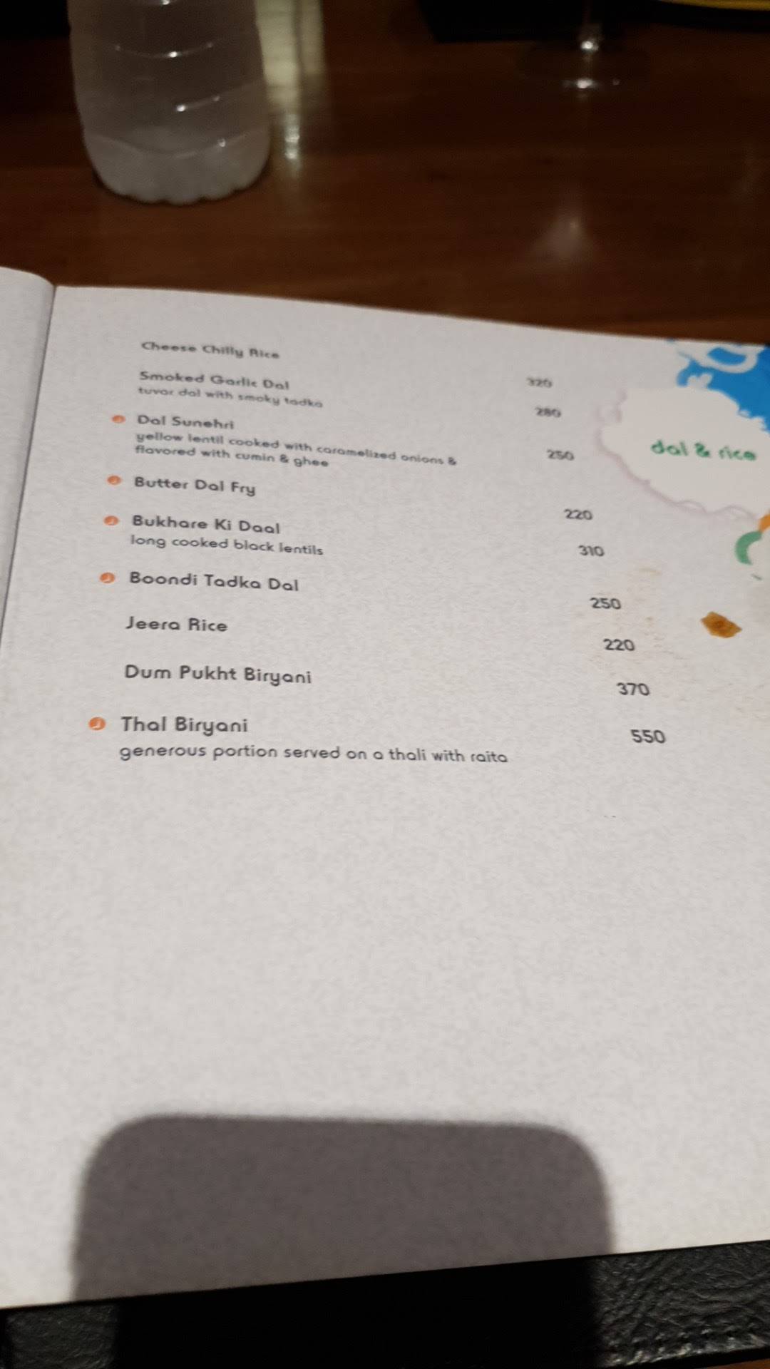 Menu at Seven By Poetry, Ahmedabad, Besides Gwalia SBR