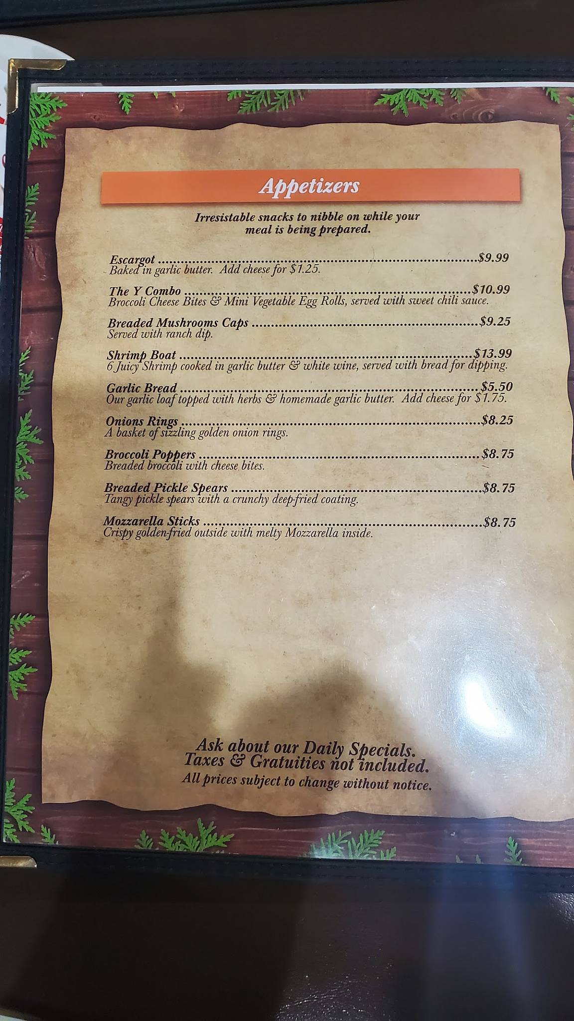 Menu at At the Y Restaurant & Market, Beaverton
