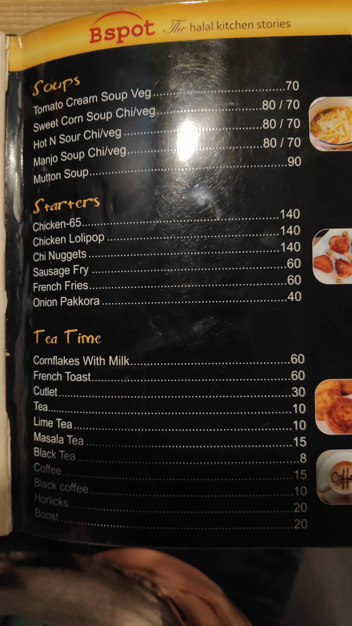 Menu at B spot Restaurant, Irinjalakuda, Irinjalakuda