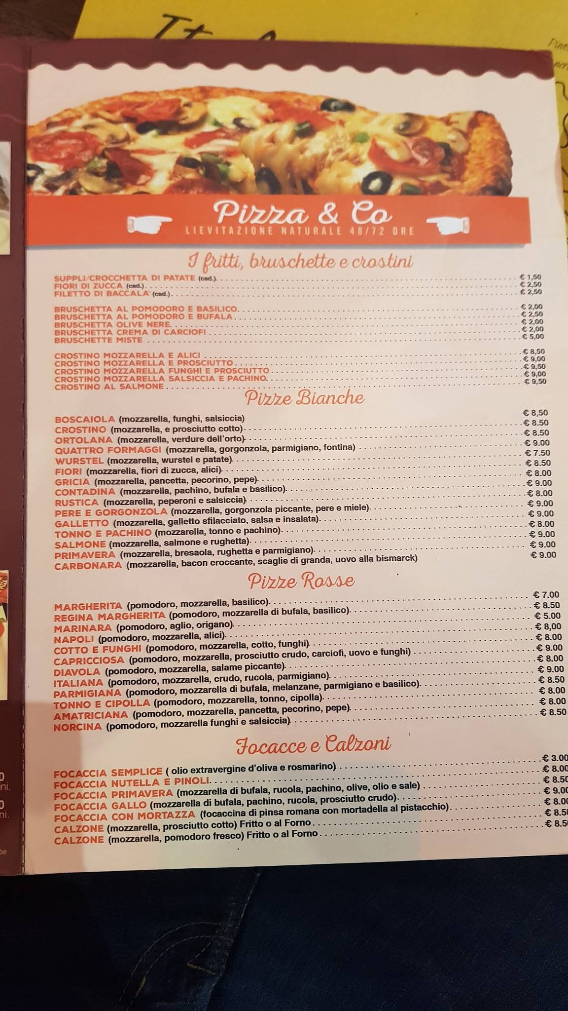 Menu at Galloway Capitale BBQ, Rome, Via di Settebagni