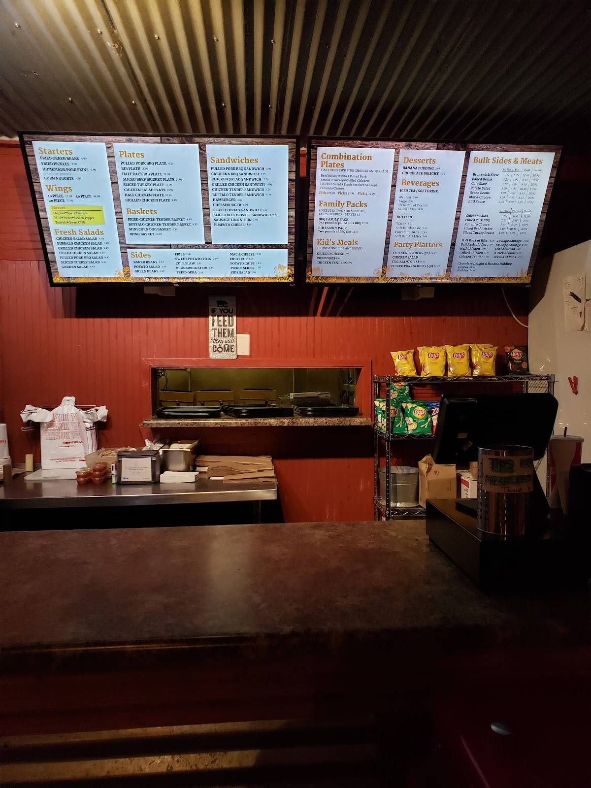 Menu at Georgia Bob's BBQ - Perry, GA, Perry