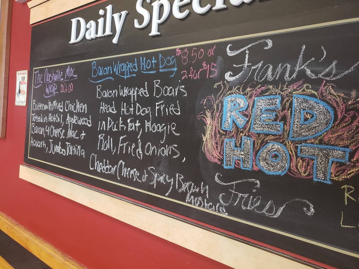 Menu at Ravage Deli restaurant, Perry Hall