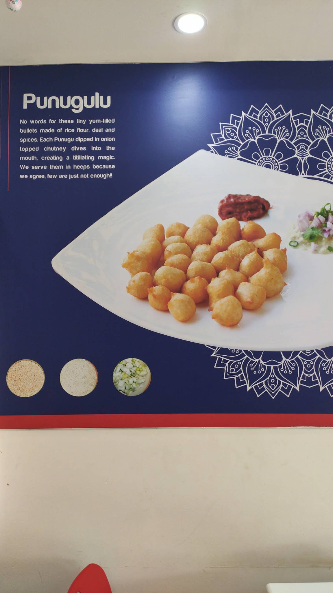 Menu at Bangalore Cafe HSR, Bengaluru