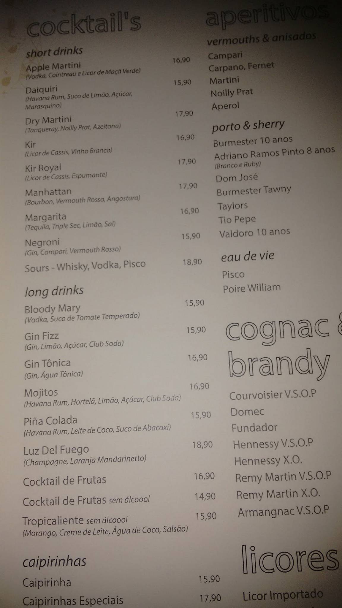 Menu em Barbacoa Salvador, Salvador, Av. Tancredo Neves
