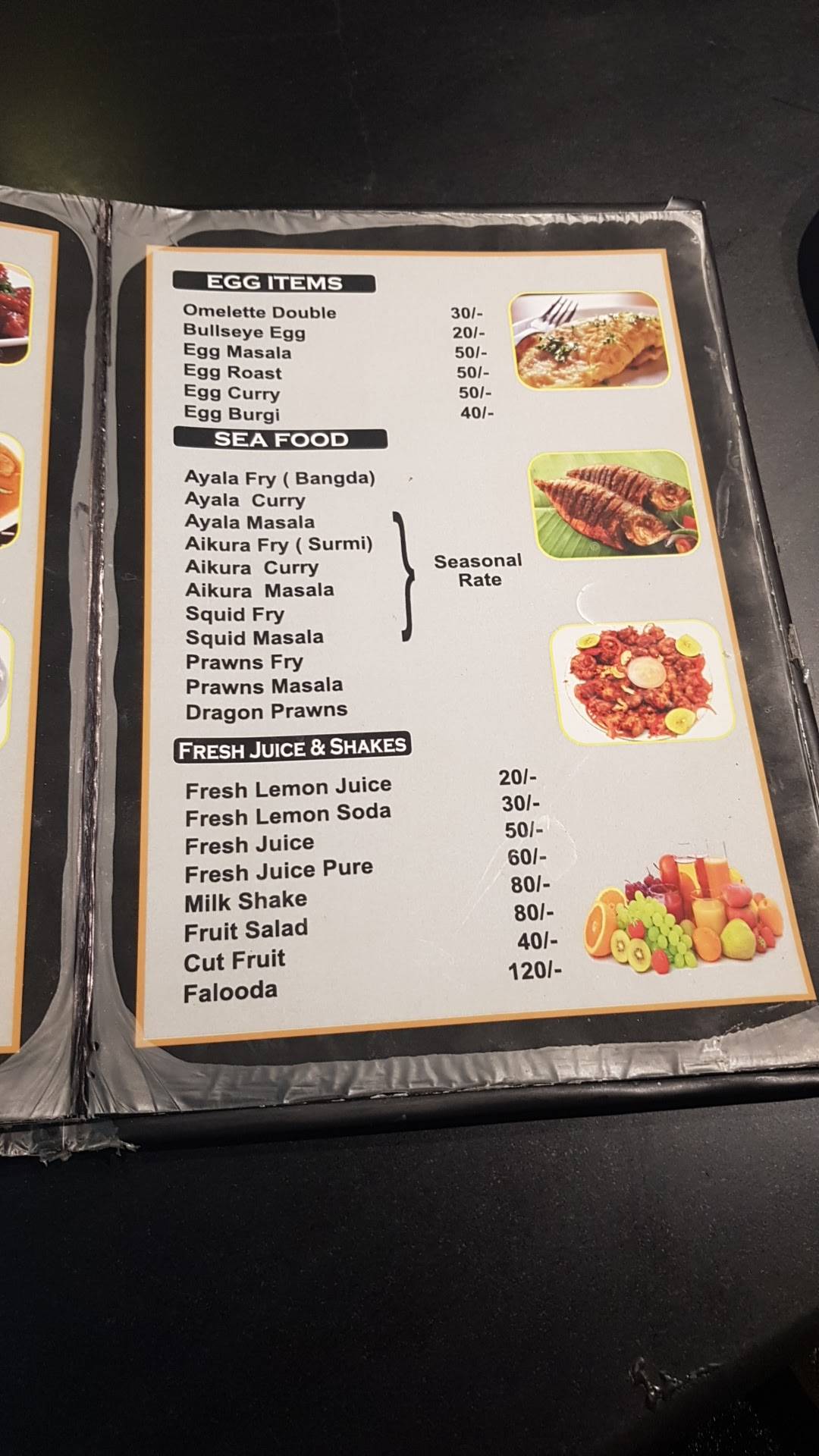Menu at Kabab Magic, Bengaluru, XH5H+G4W