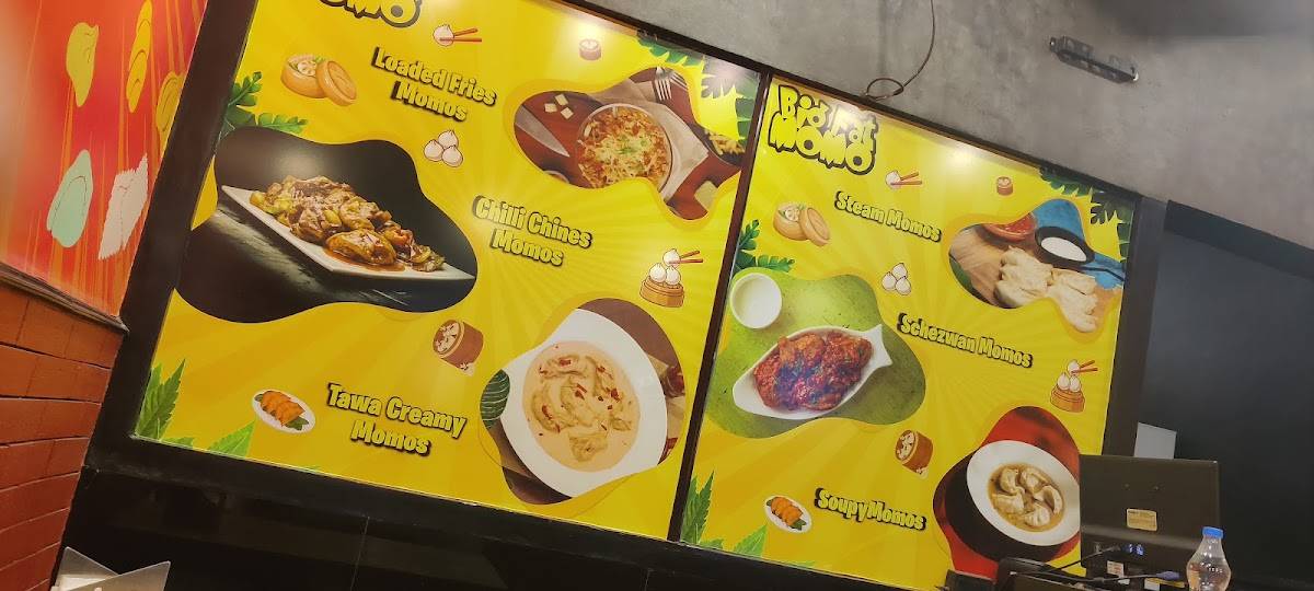 Menu at Big Fat Momo Calicut, Kozhikode