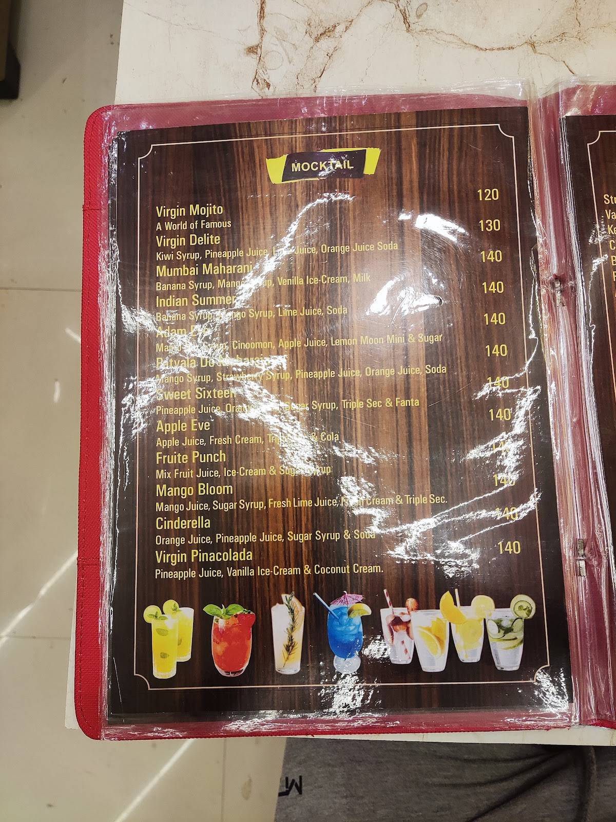 Menu at Biryani Mahal Ranchi, Ranchi