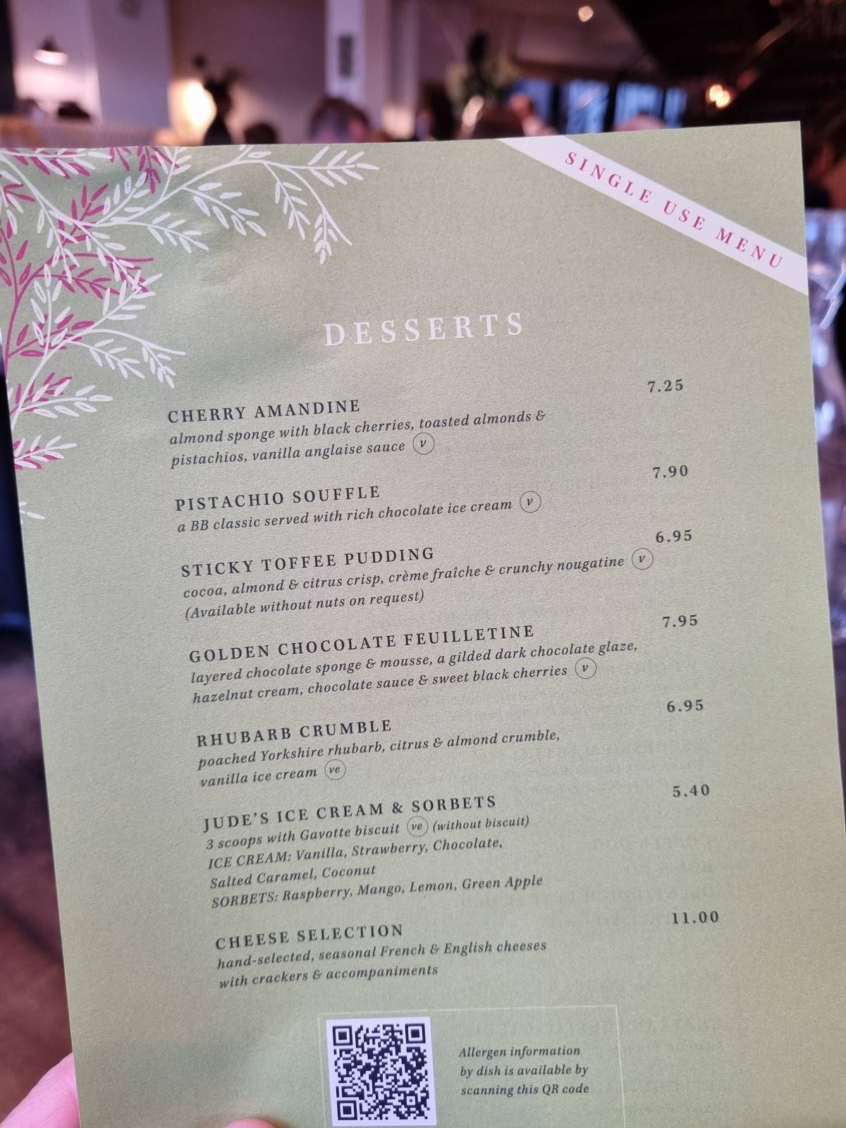 Menu at Brasserie Blanc - Winchester restaurant, Winchester