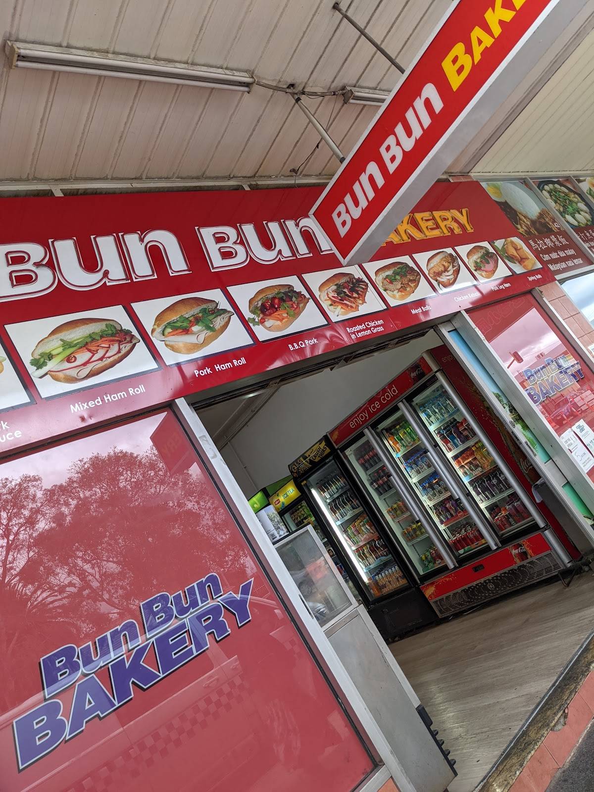 Menu at Bun Bun Bakery, Springvale