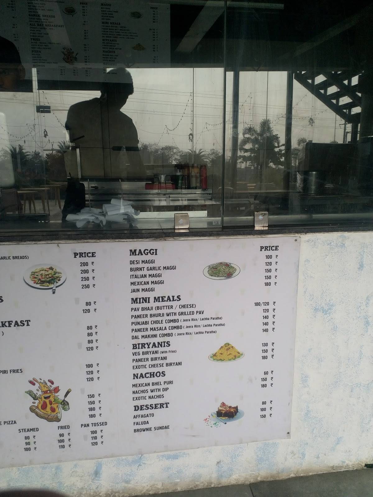 Menu at CHAI KAAPI UNO, Indore, Uno business park
