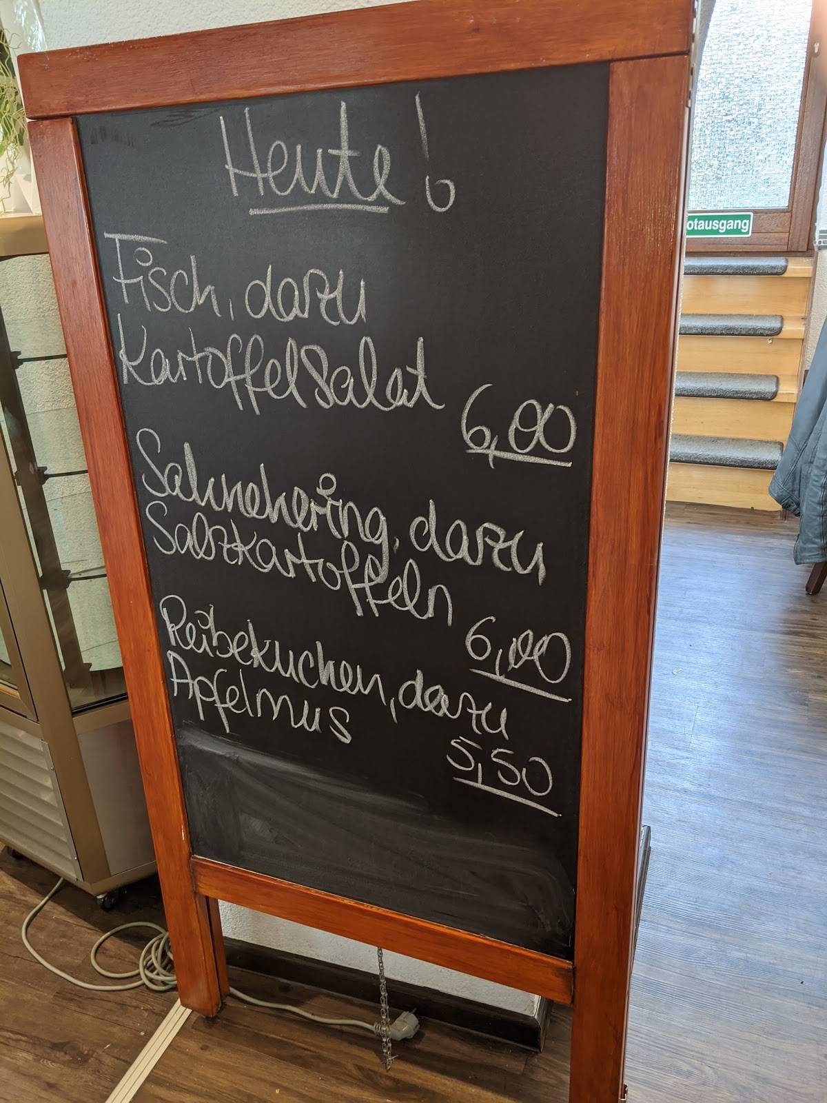 Speisekarte von Café Bistro Apfelbaum restaurant, Lahnstein
