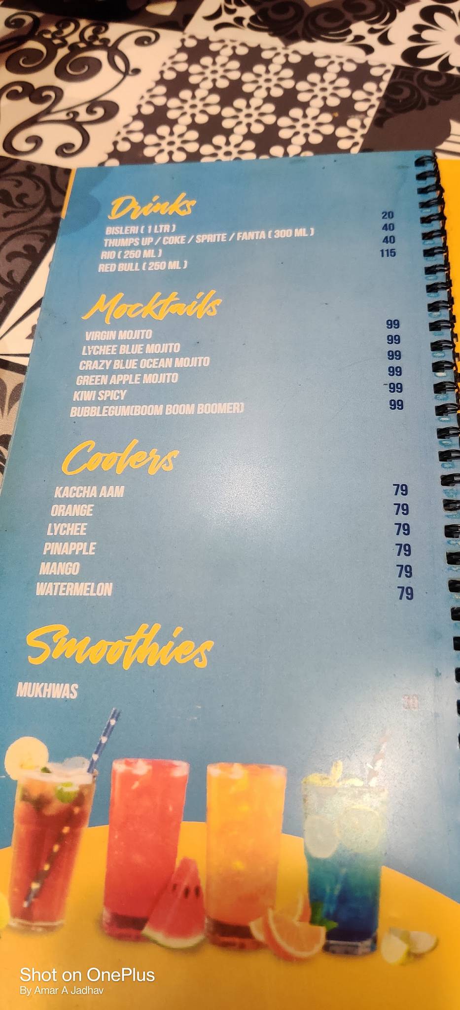 Menu at Crazy Cheesy Cafe Pimple Saudagar, Pune