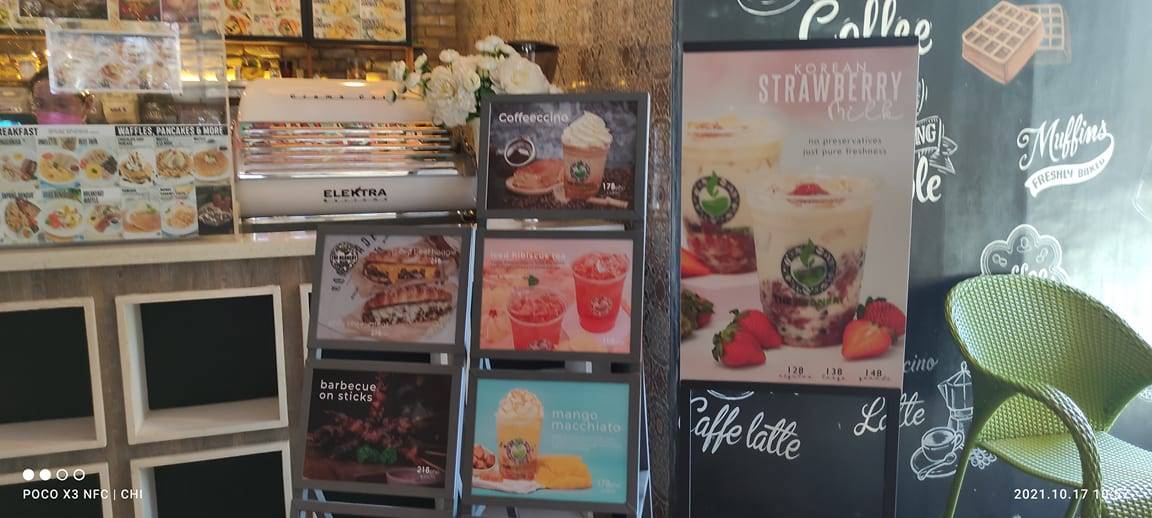 Menu at The Beanery cafe, City of Balanga, MGGJ+GG9
