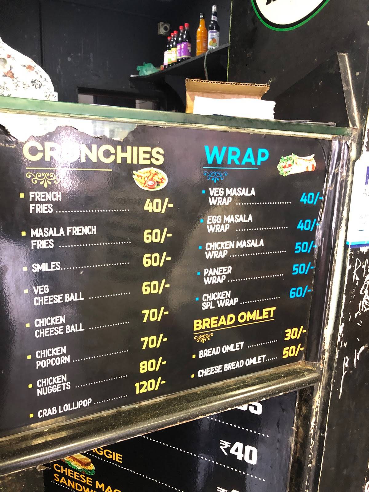 Menu at TOWER BURGER, Chennai, Z-175