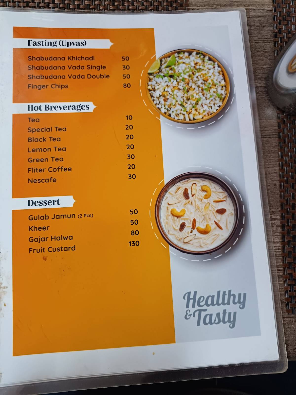 Menu at Chhatrapati Pure Veg Family Restaurant, Ponda