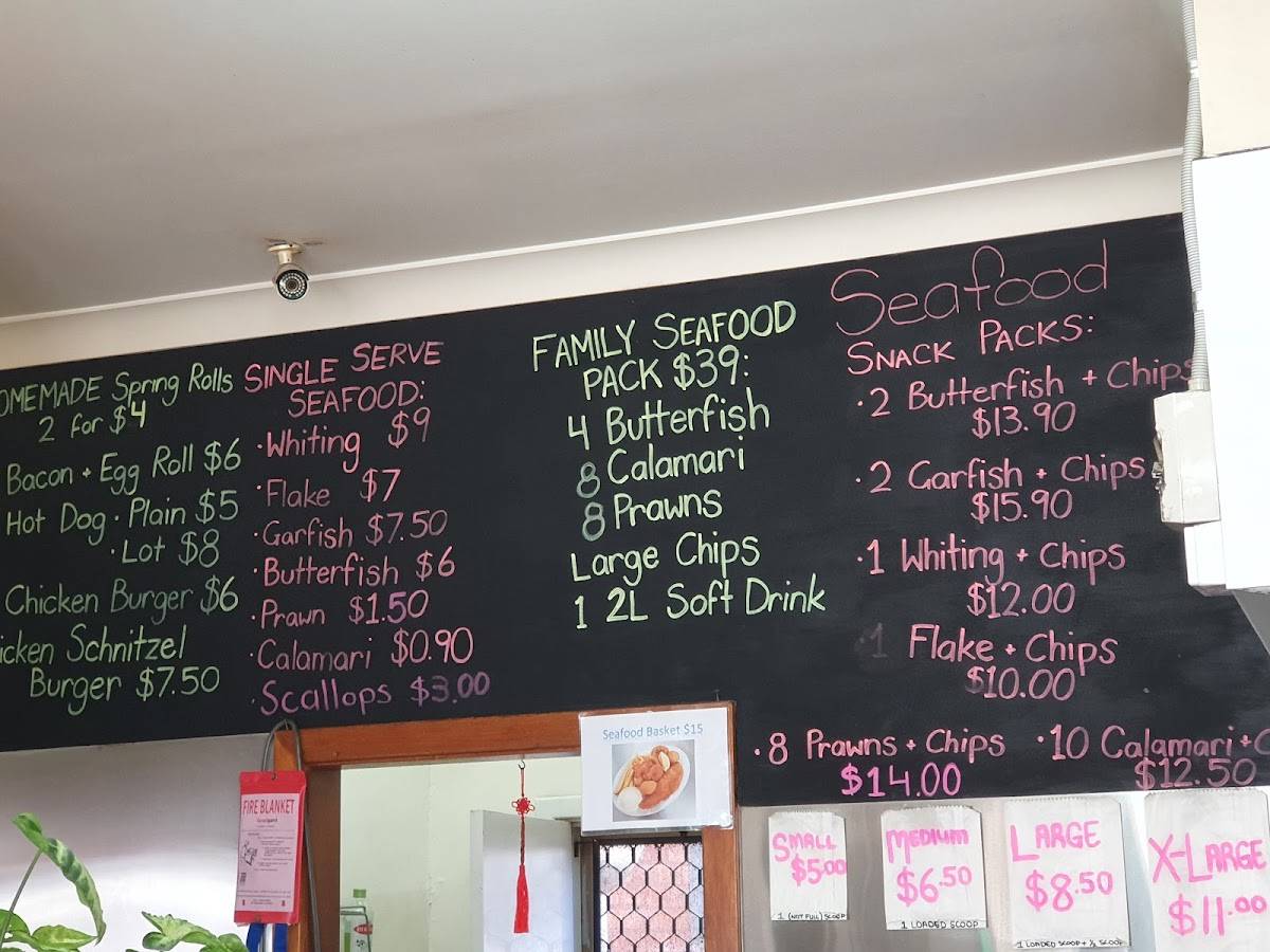 Menu at Chicken Coupe Whyalla fast food, Whyalla Playford