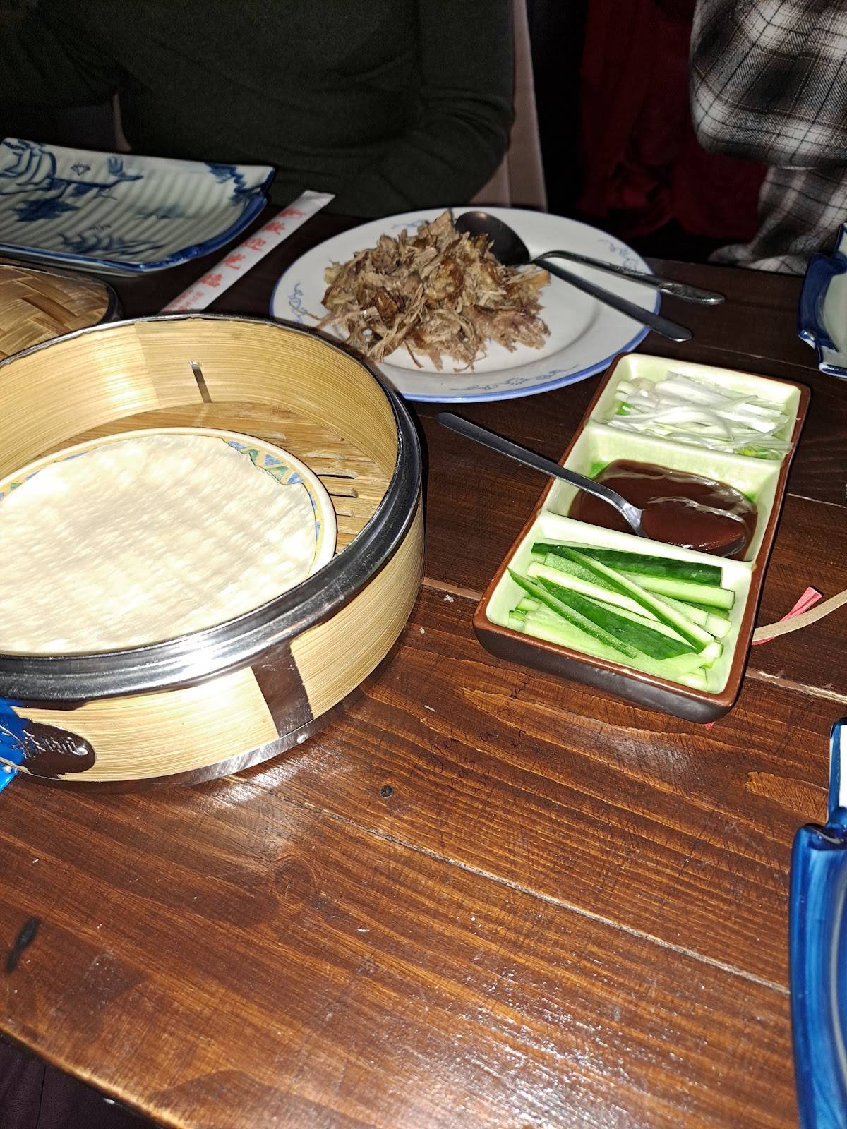 Menu at China Hand restaurant, Bourne