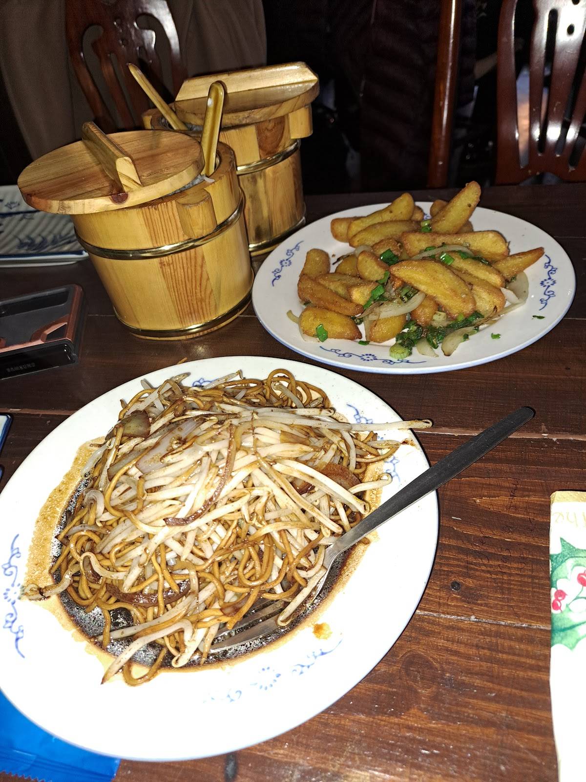 Menu at China Hand restaurant, Bourne