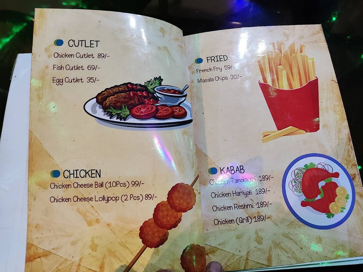 Menu at Coffee House @ Canning, Canning