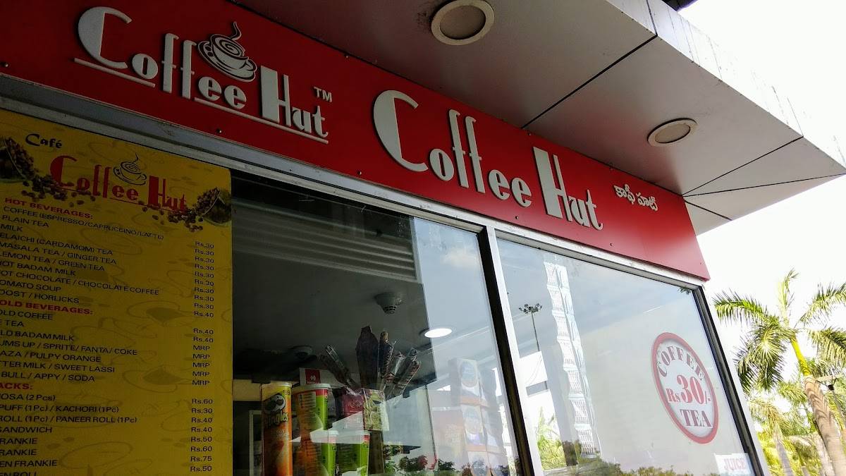 Menu at Coffee Hut, Hyderabad, 6CPH+JX7