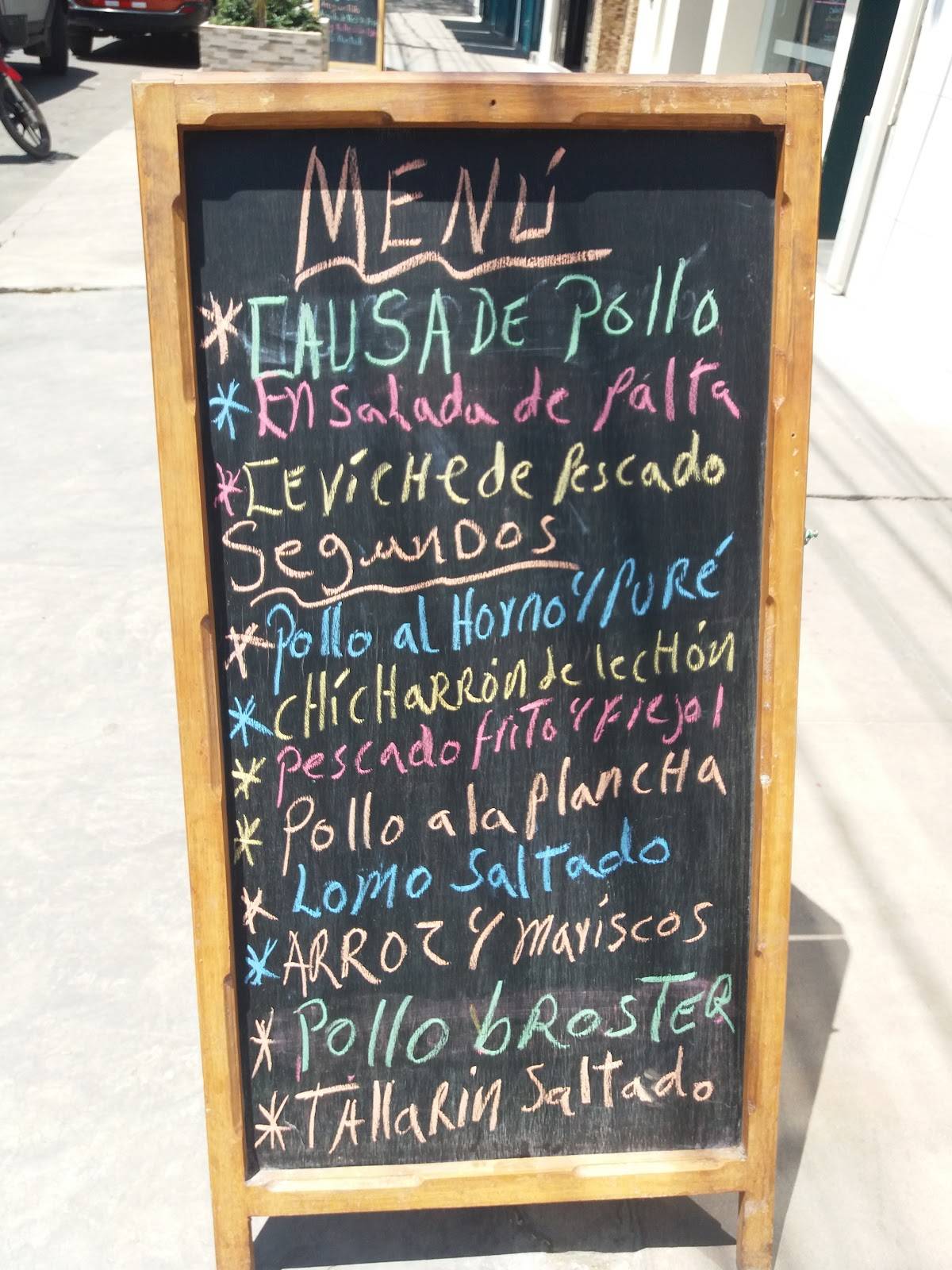 Menu at D Pikónn Rest Brasas Broaster restaurant, Piura