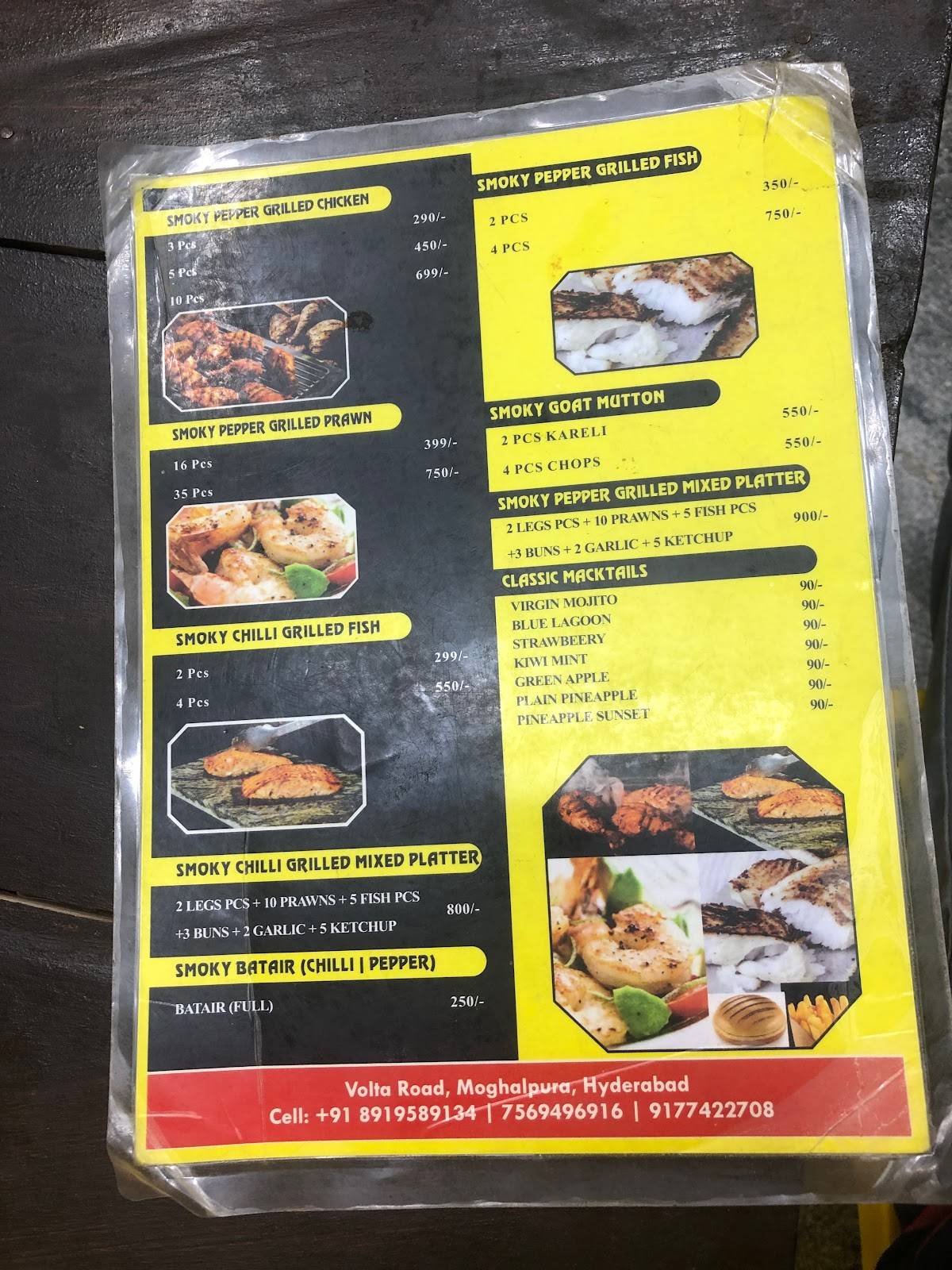 Menu at DFC&M DUBAI FRIED CHICKEN & MUTTON, Hyderabad