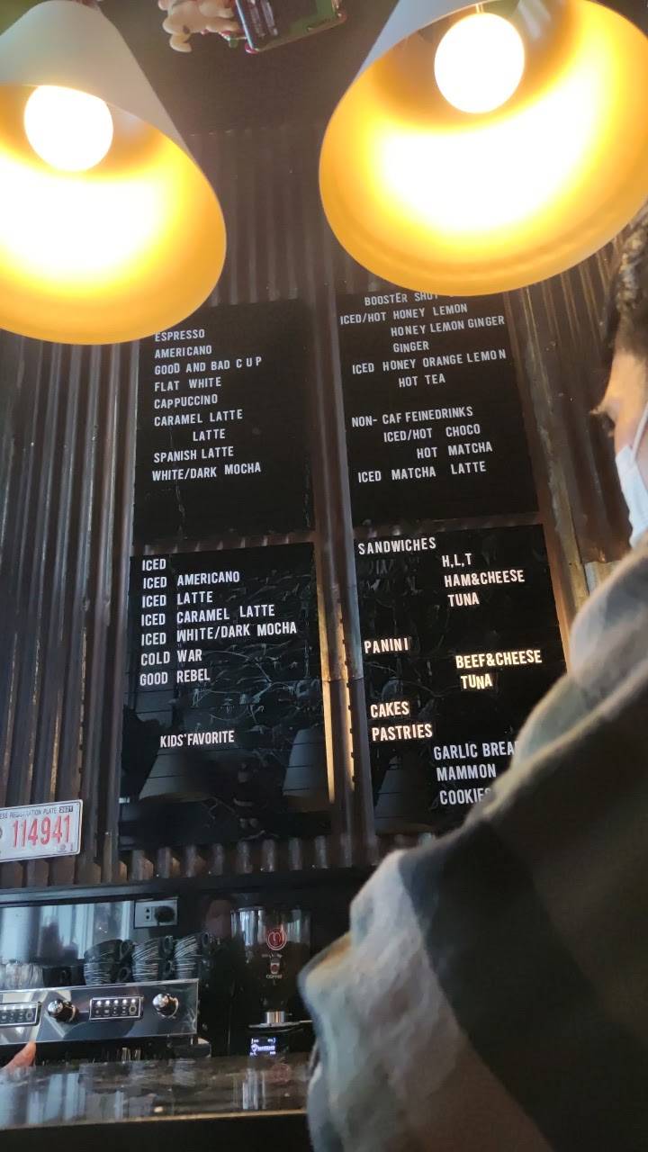 Menu at Daily Dose Davao, Davao City
