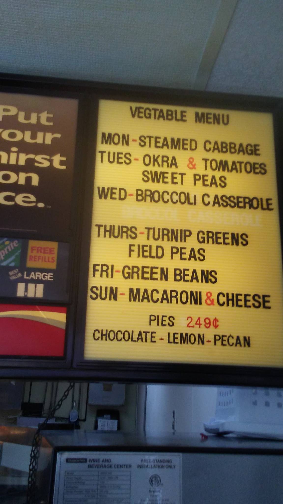 Menu at Danny's Fried Chicken fast food, Niceville, 408 E John Sims Pkwy