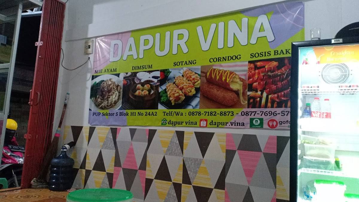 Menu at Dapur Vina restaurant, Bekasi Regency