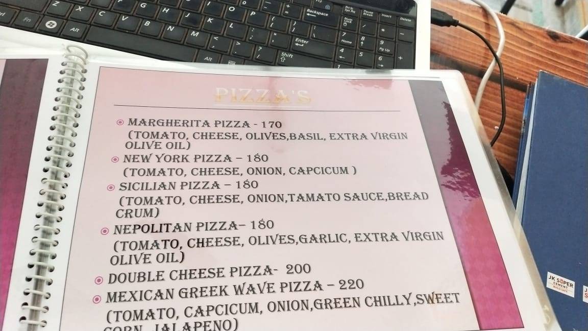 Menu at Darbar Restaurant & Cafe, Bikaner