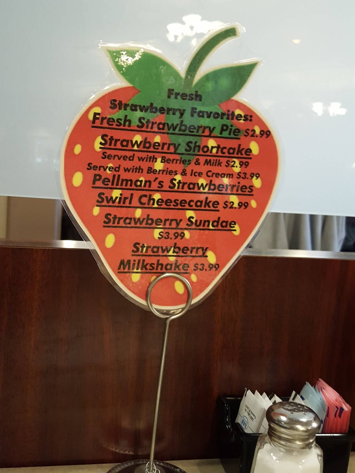 Menu at Dutch-Way Family Restaurant - Myerstown, Myerstown