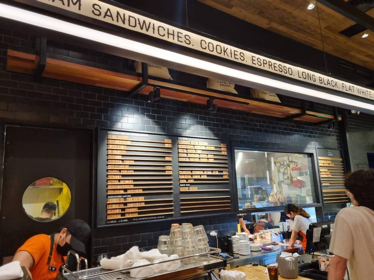 Menu at Elephant Grounds Manila - BGC cafe, Taguig