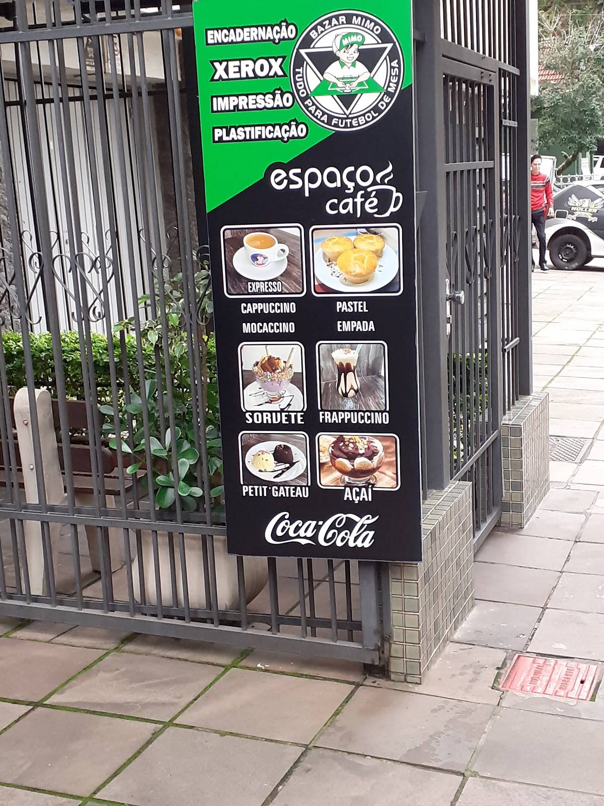 Menu em Espaço Café Mimo, Porto Alegre