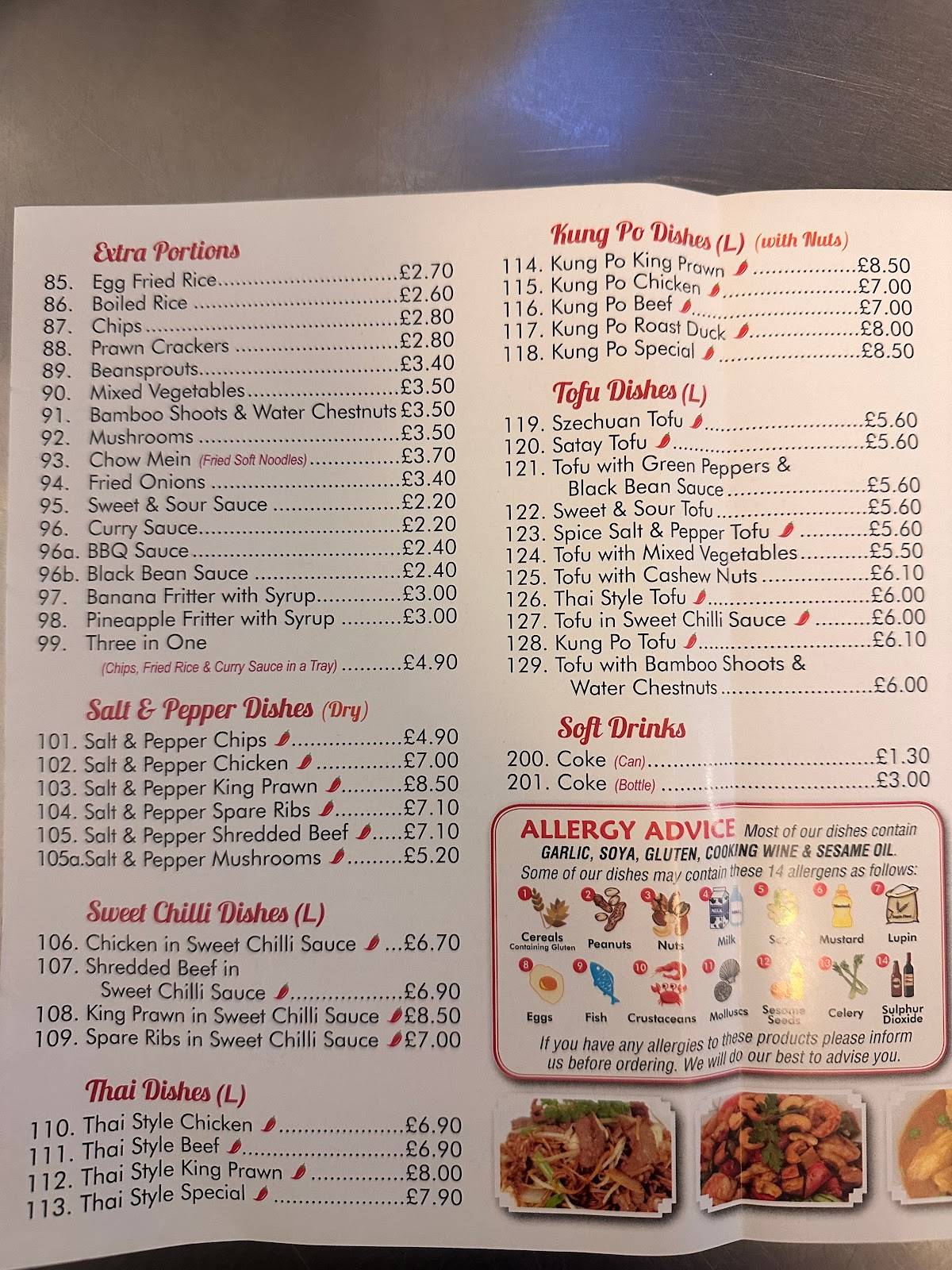 Menu at Fans House Chinese Takeaway fast food, Solihull, 351 Haslucks ...