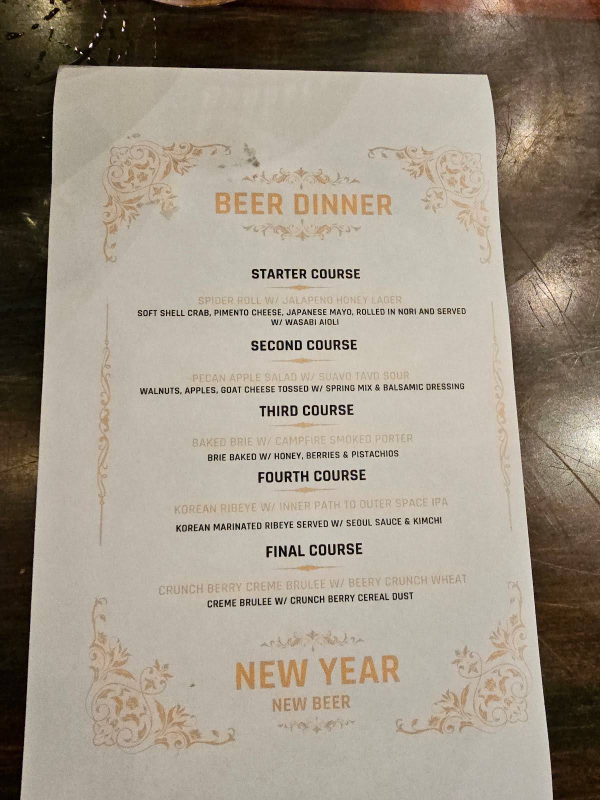 Menu at Flying Boat Tap Room LLC pub & bar, Ocala, SE 58th Ave